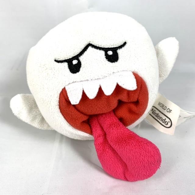 Super Mario Boo Plush - 2015 – RetroReplay