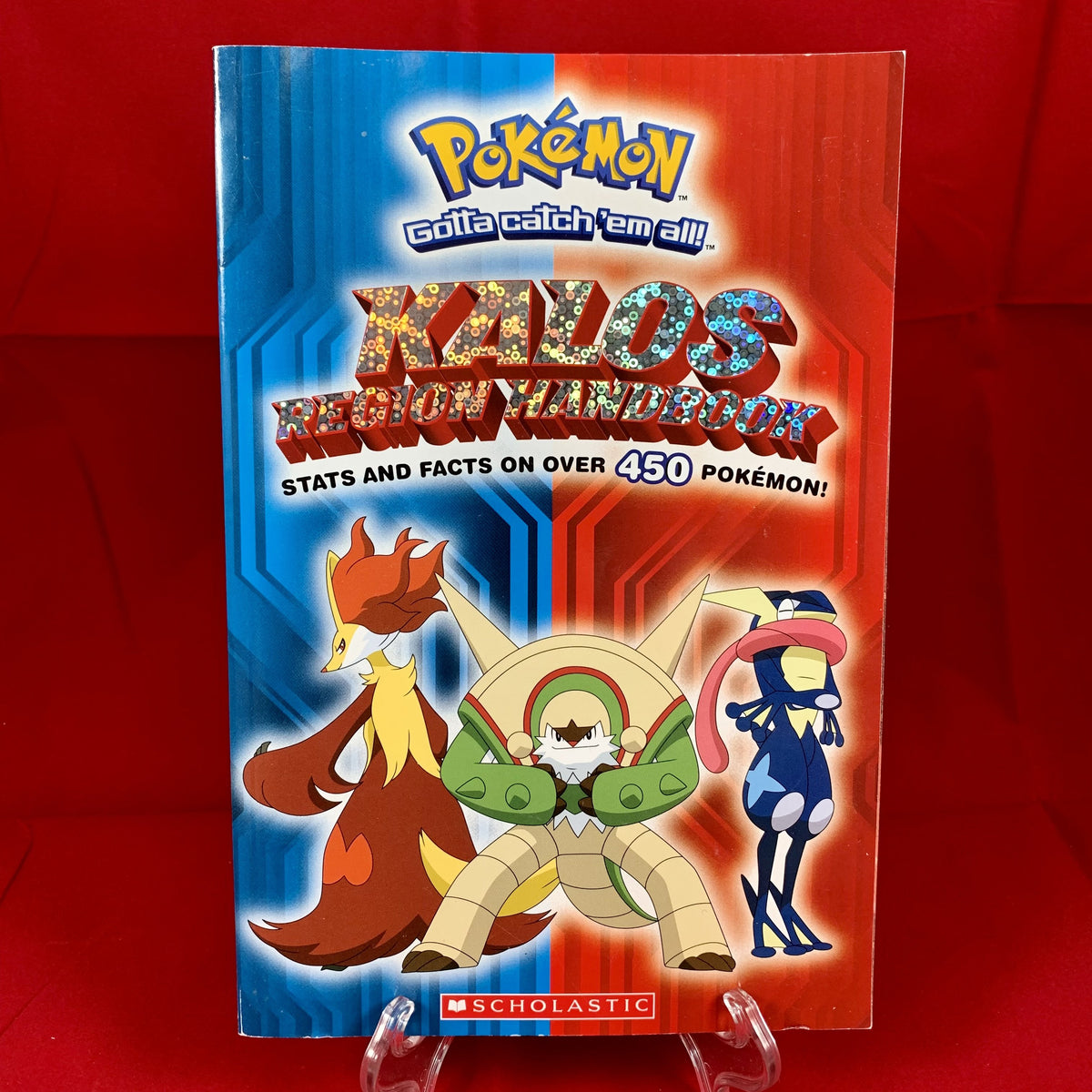 Pokemon: Kalos Region Handbook – RetroReplay