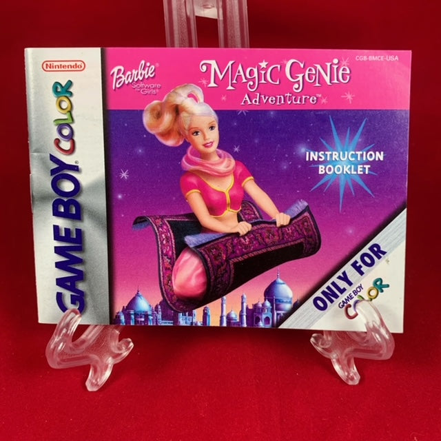 Barbie: Magic Genie Adventures - Manual – RetroReplay