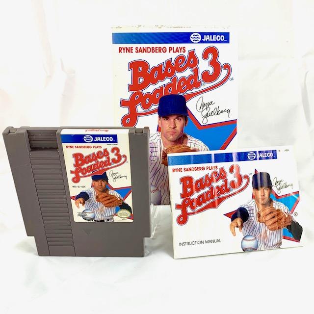 Bases Loaded 3 Boxed – RetroReplay