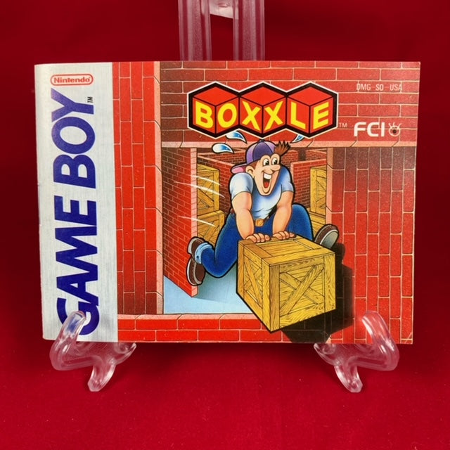 Boxxle - Manual – RetroReplay