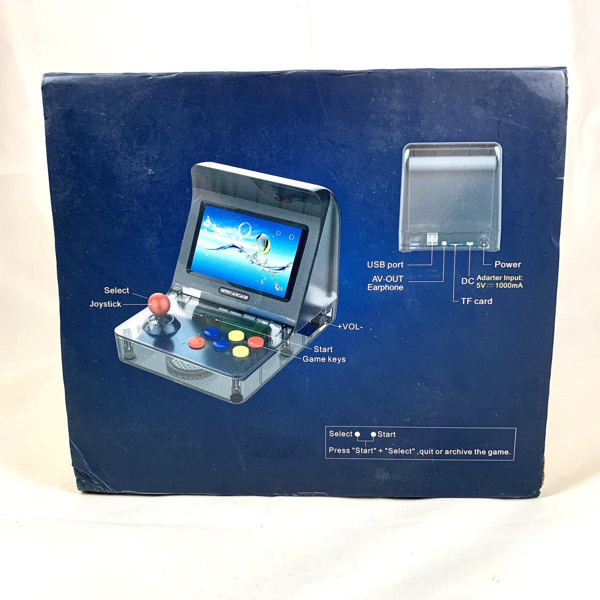 Retro Arcade Mini Arcade System – RetroReplay
