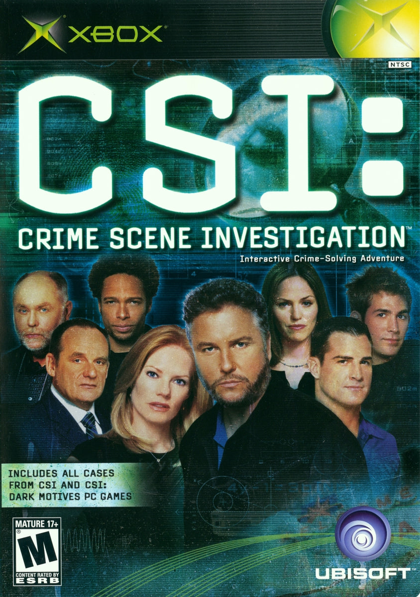 CSI: Crime Scene Investigation – RetroReplay