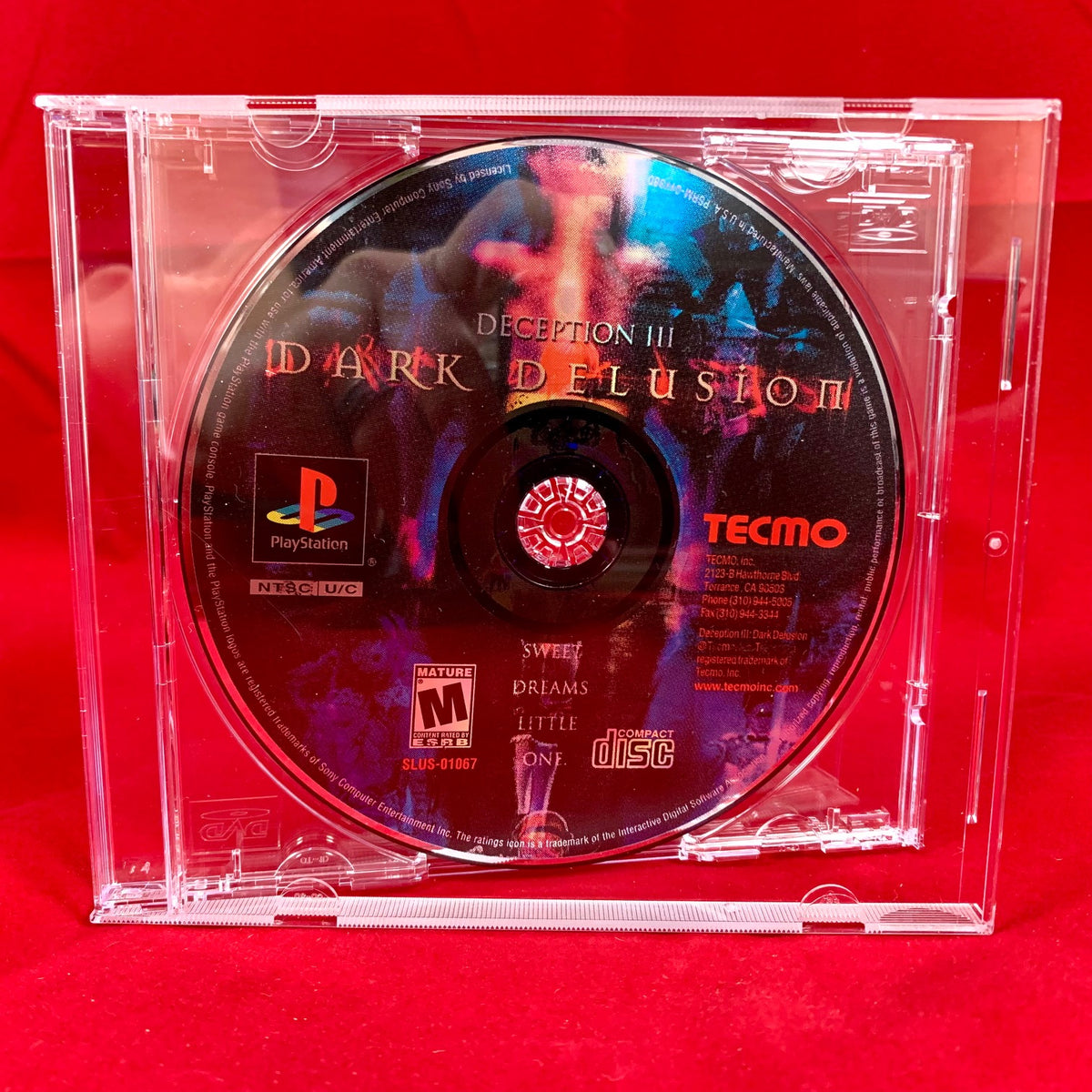 Deception III: Dark Delusion - Disc Only – RetroReplay