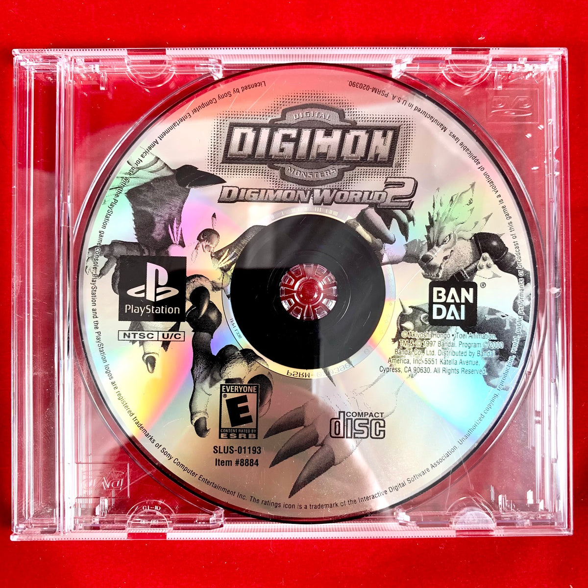 Digimon World 2 - Disc Only – RetroReplay