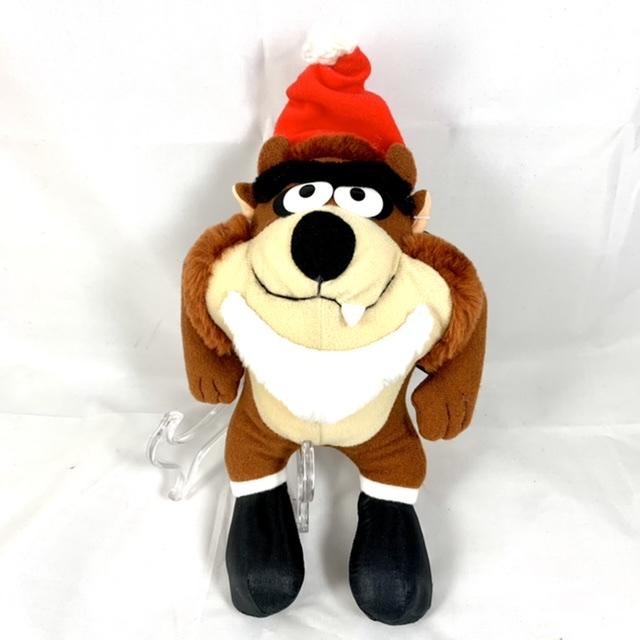 Looney Tunes Taz Christmas Plush - 1990 – RetroReplay
