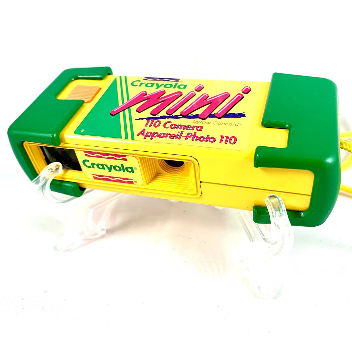 Crayola Mini Camera with Case - 1987 – RetroReplay