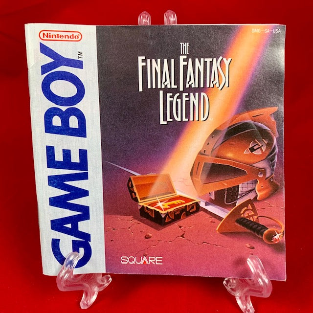 Final Fantasy Legend - Manual – RetroReplay