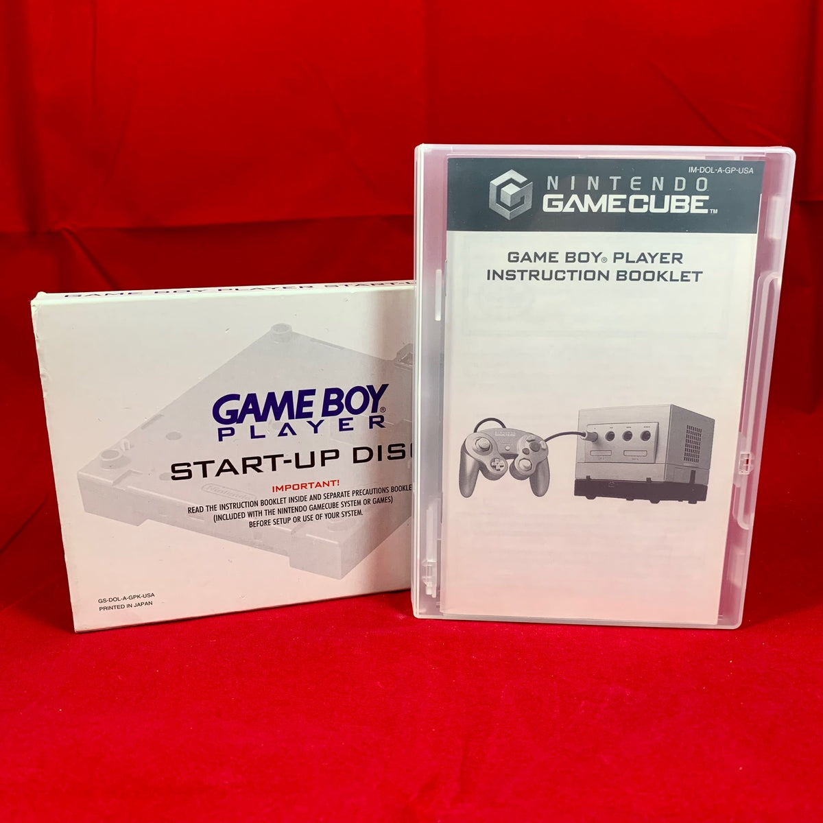 Nintendo GameBoy Player for GameCube - Disc – RetroReplay