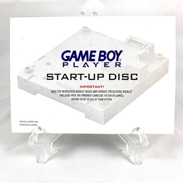 GameBoy Player Startup Disc – RetroReplay