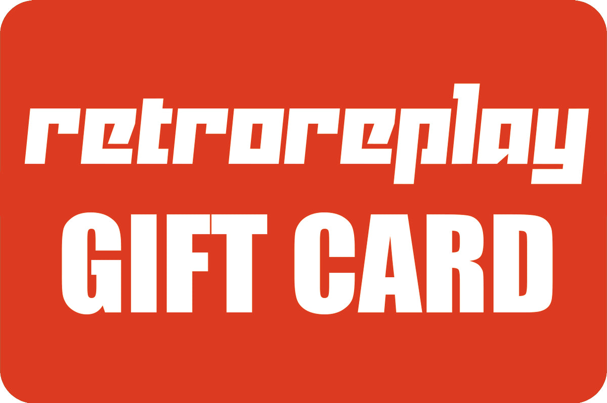 Retro Replay Gift Card – RetroReplay
