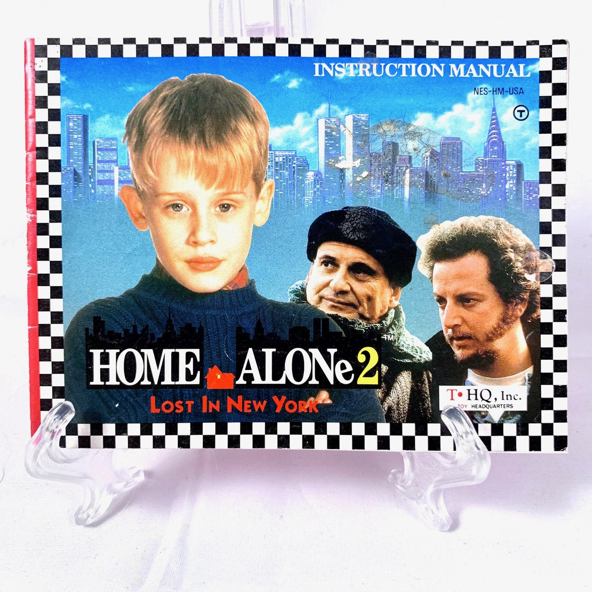 Home Alone 2 - Manual – RetroReplay