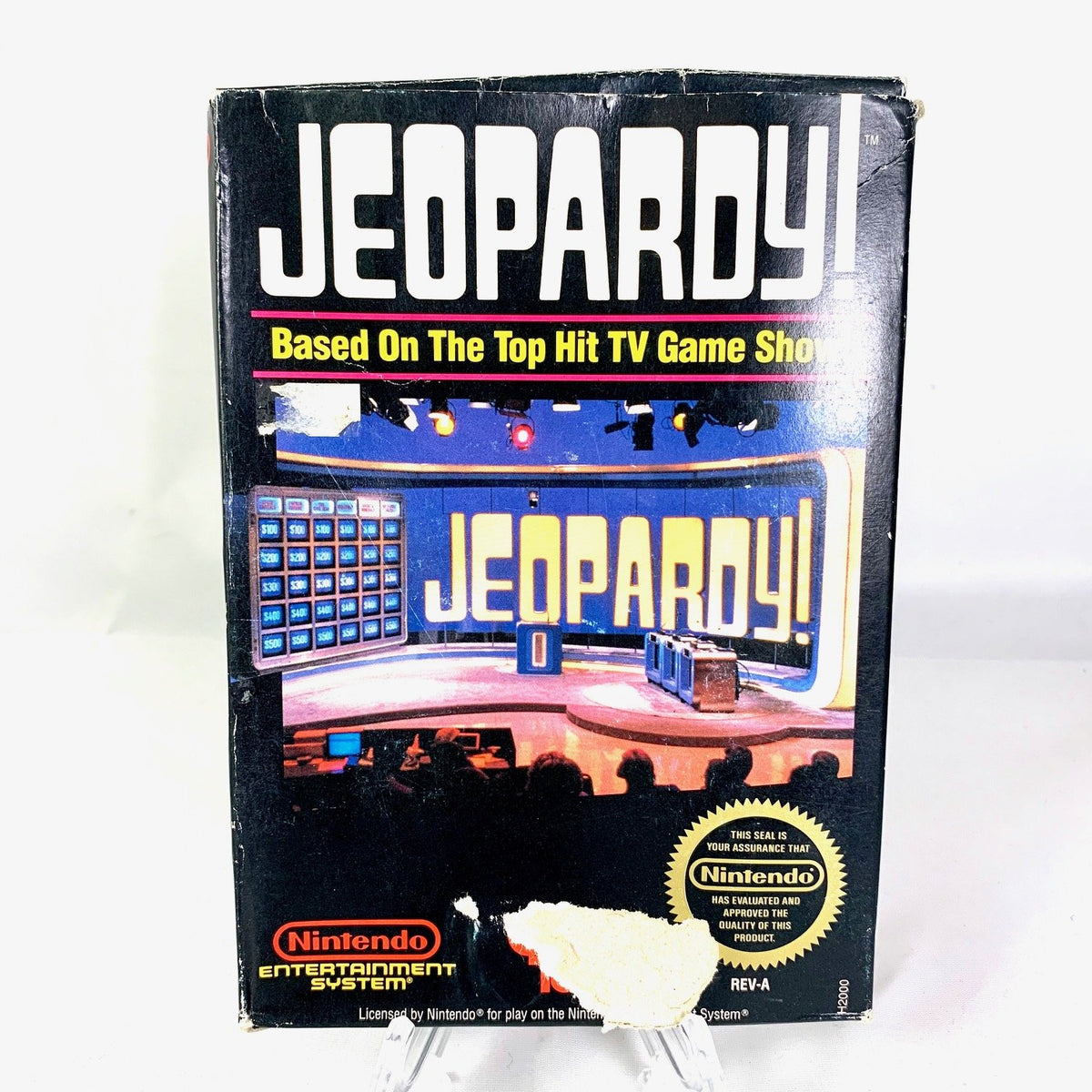 Jeopardy - Box Only – RetroReplay
