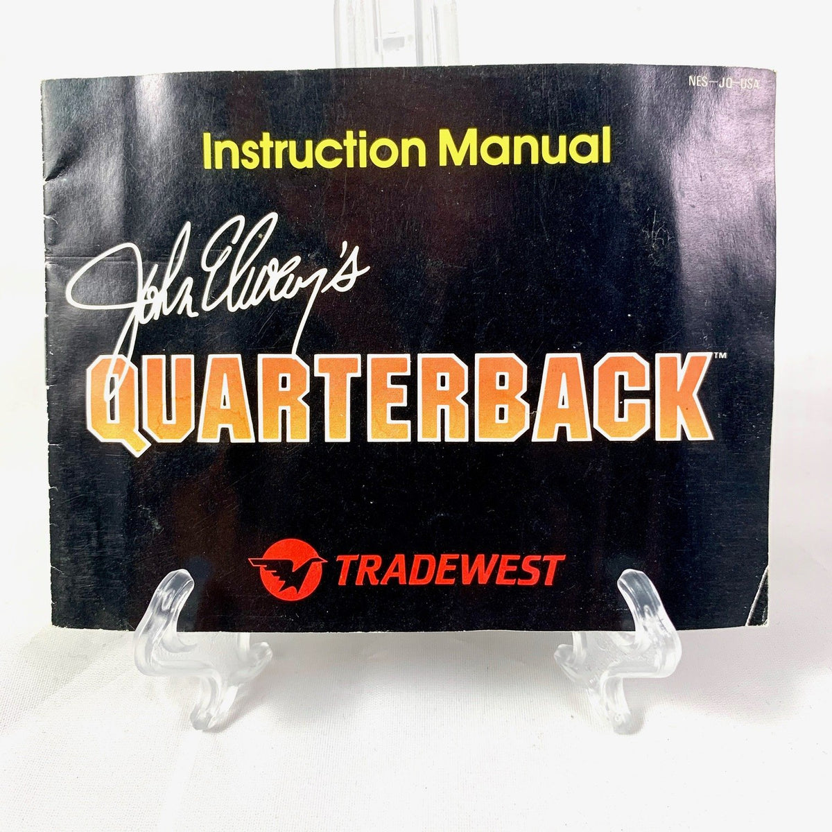 John Elway's Quarterback - Manual – RetroReplay