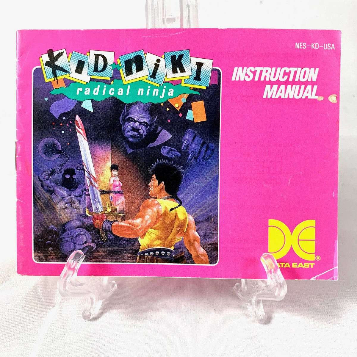 Kid Niki: Radical Ninja - Manual – RetroReplay