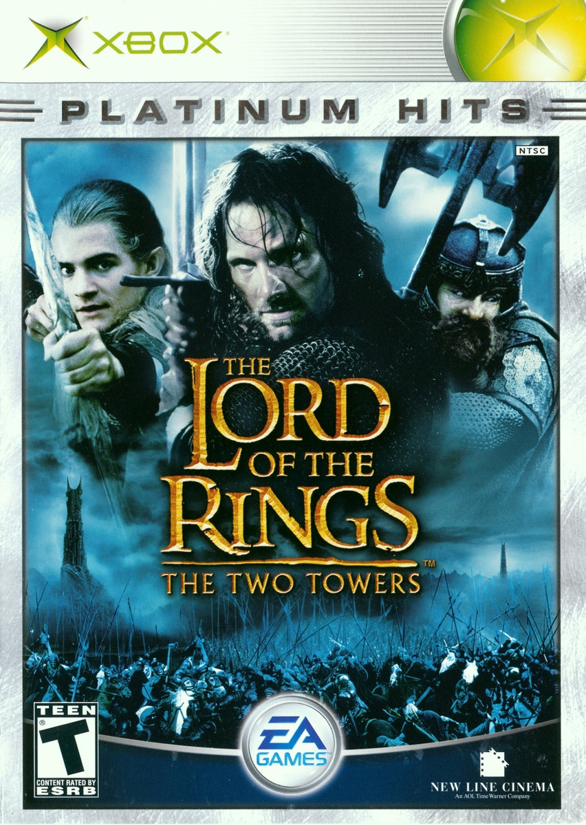 Lord of the Rings: Two Towers - Platinum Hits – RetroReplay