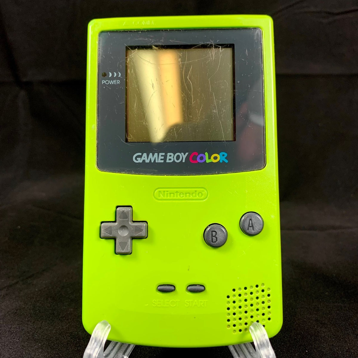 GameBoy Color Console - Kiwi Green – RetroReplay