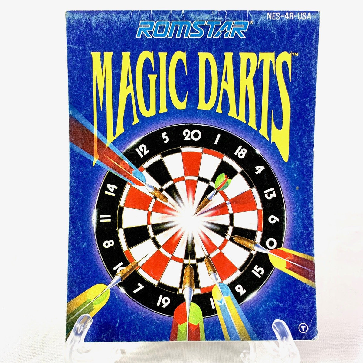 Magic Darts - Manual – RetroReplay