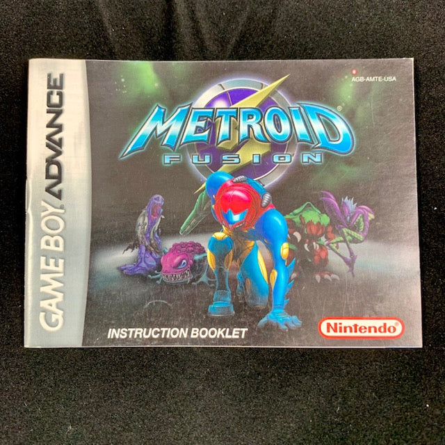 Metroid Fusion - Manual – RetroReplay