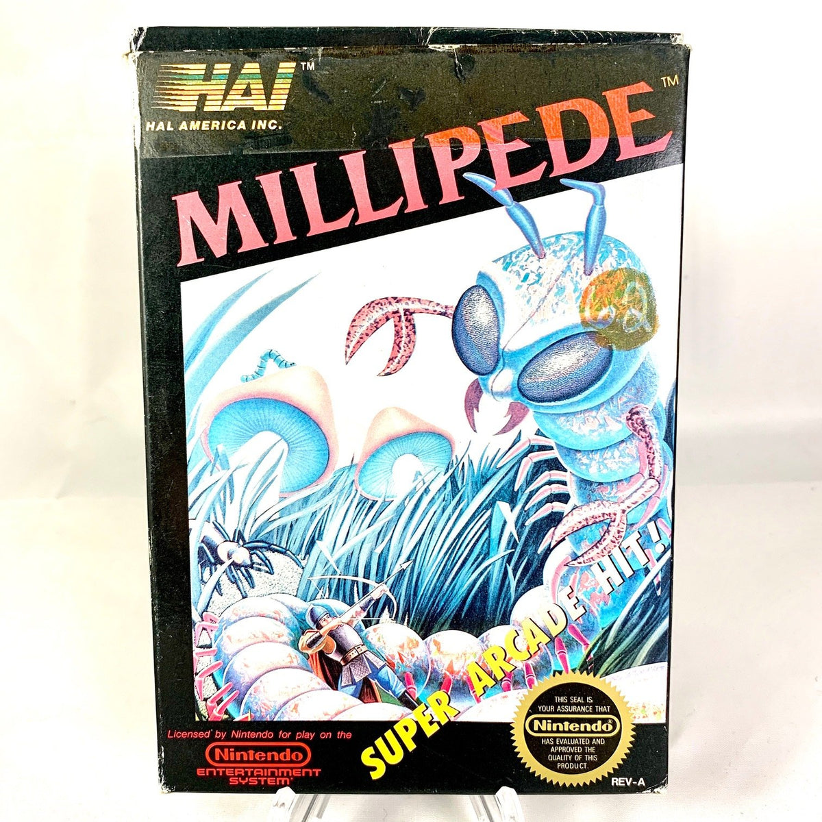Millipede - Box Only – RetroReplay