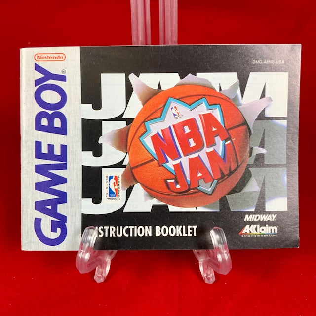 NBA Jam - Manual – RetroReplay
