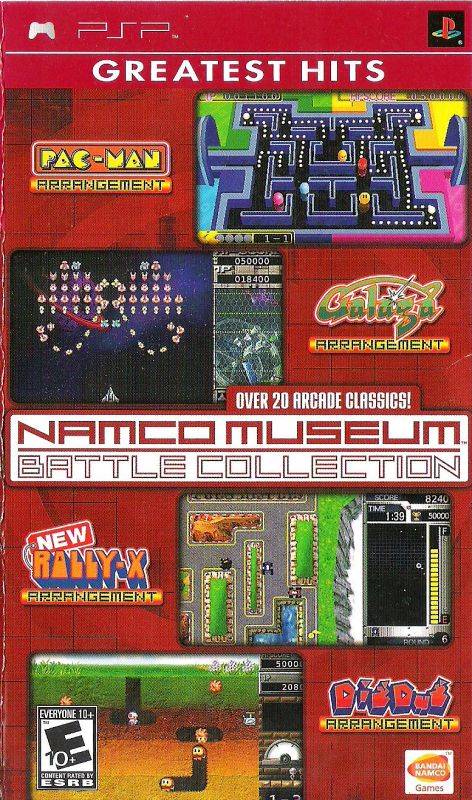 Namco Museum: Battle Collection - Greatest Hits – RetroReplay