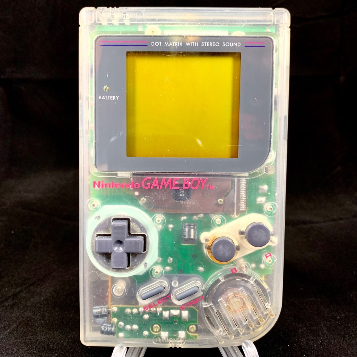 GameBoy Console - Play It Loud! Clear – RetroReplay