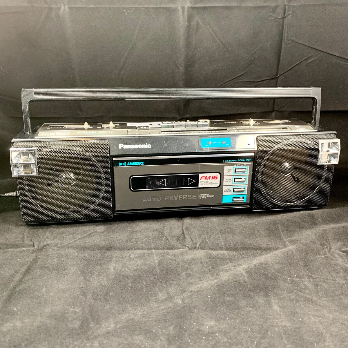 Panasonic RX-FM16 Boombox – RetroReplay