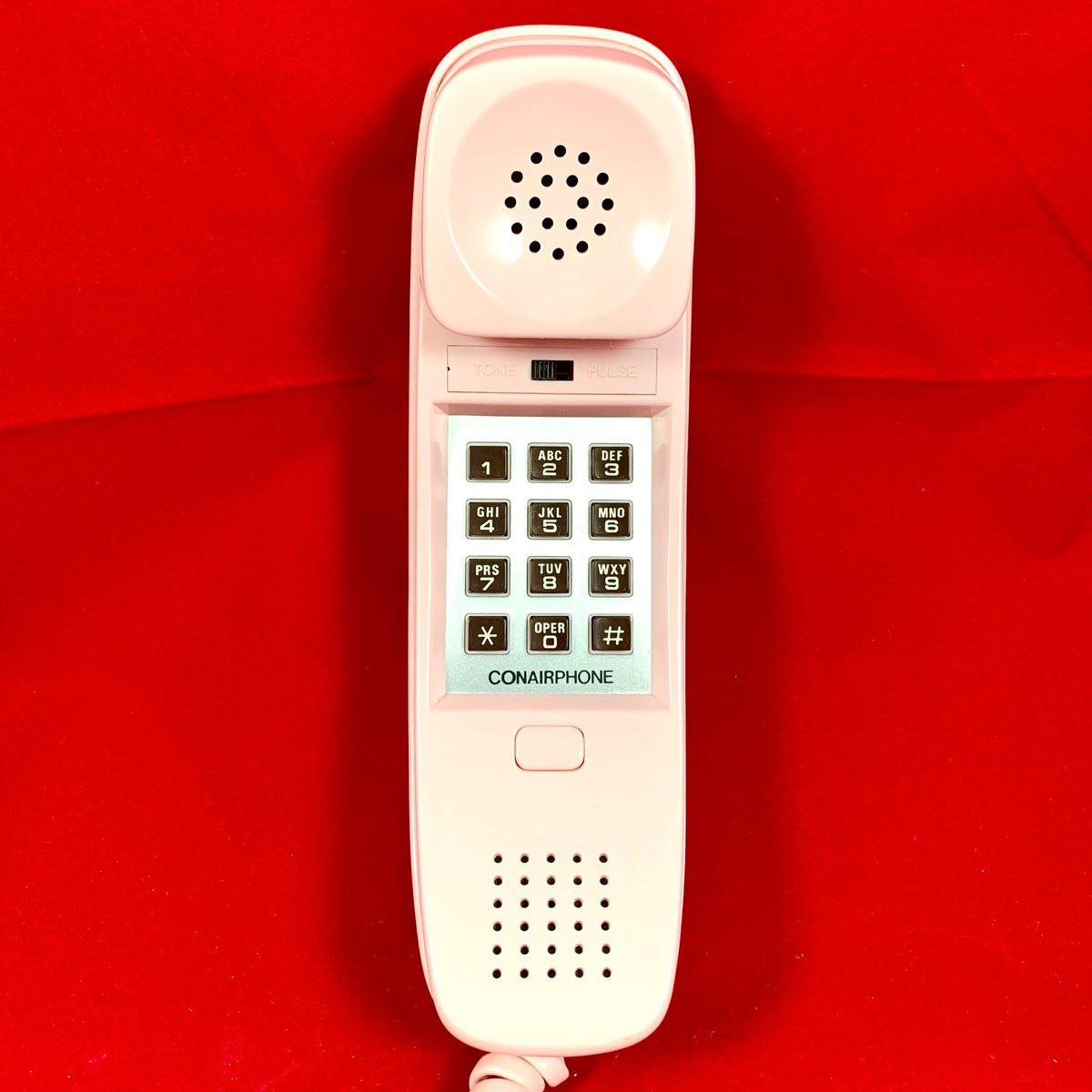 Conair Classics Pink Telephone - 1986 – RetroReplay
