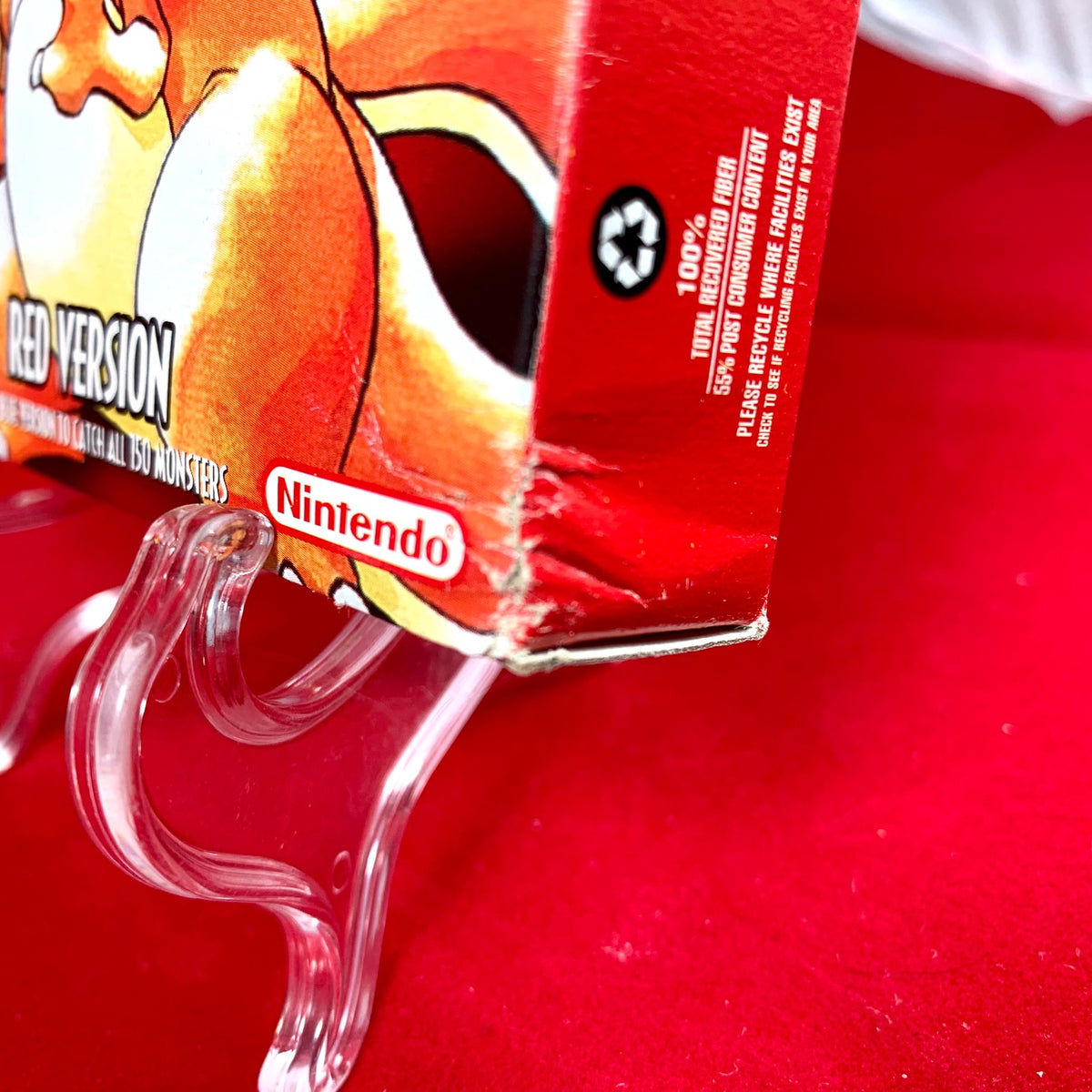 Pokemon Red - BOX ONLY - First Print – RetroReplay