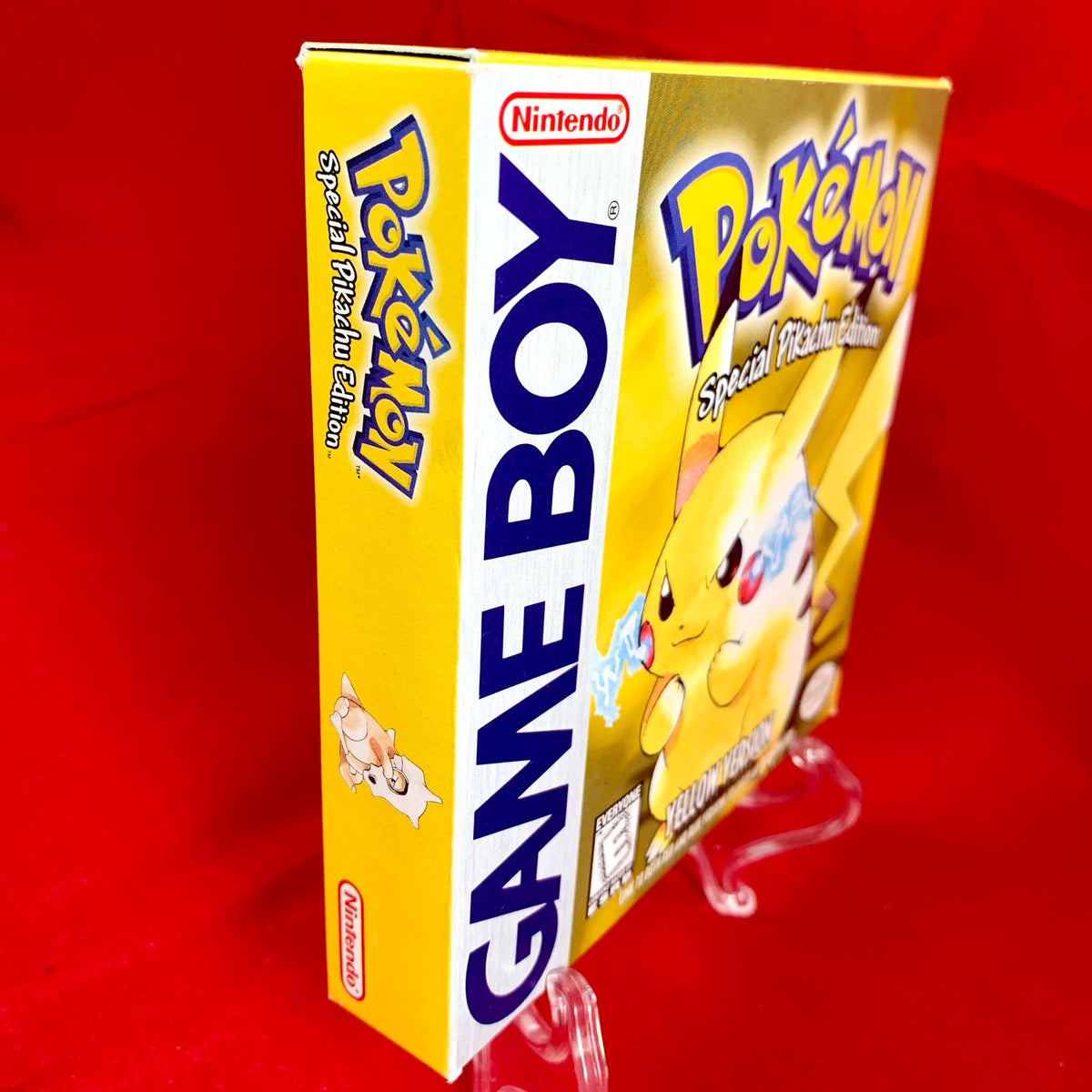 Pokemon Yellow - BOX ONLY - First Print – RetroReplay