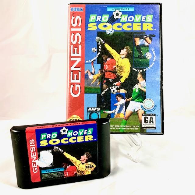 Pro Moves Soccer - Boxed – RetroReplay