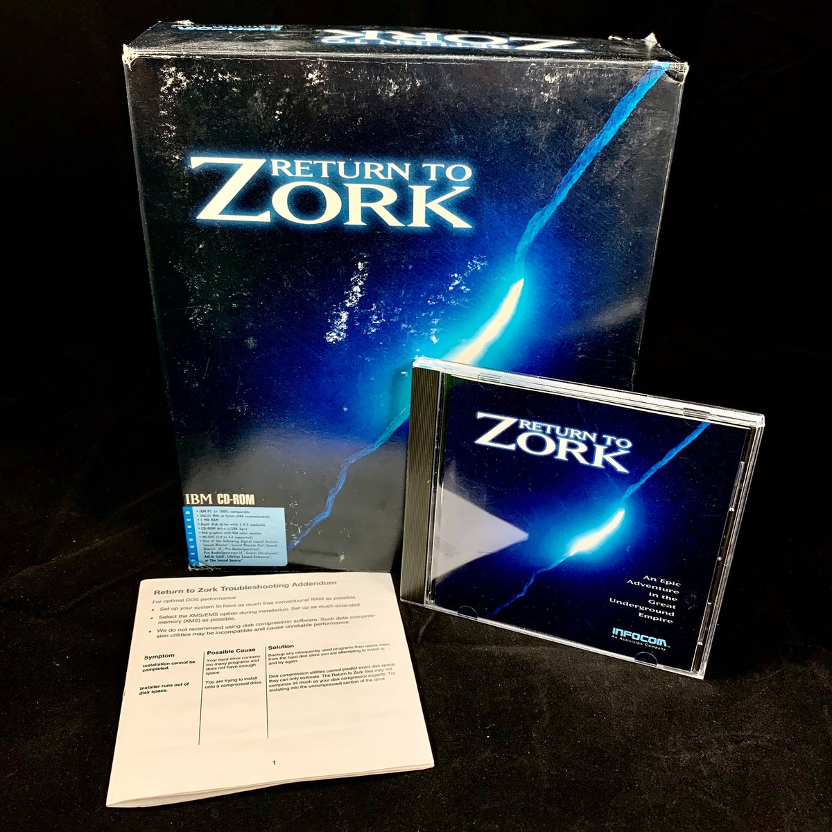 Return to Zork – RetroReplay
