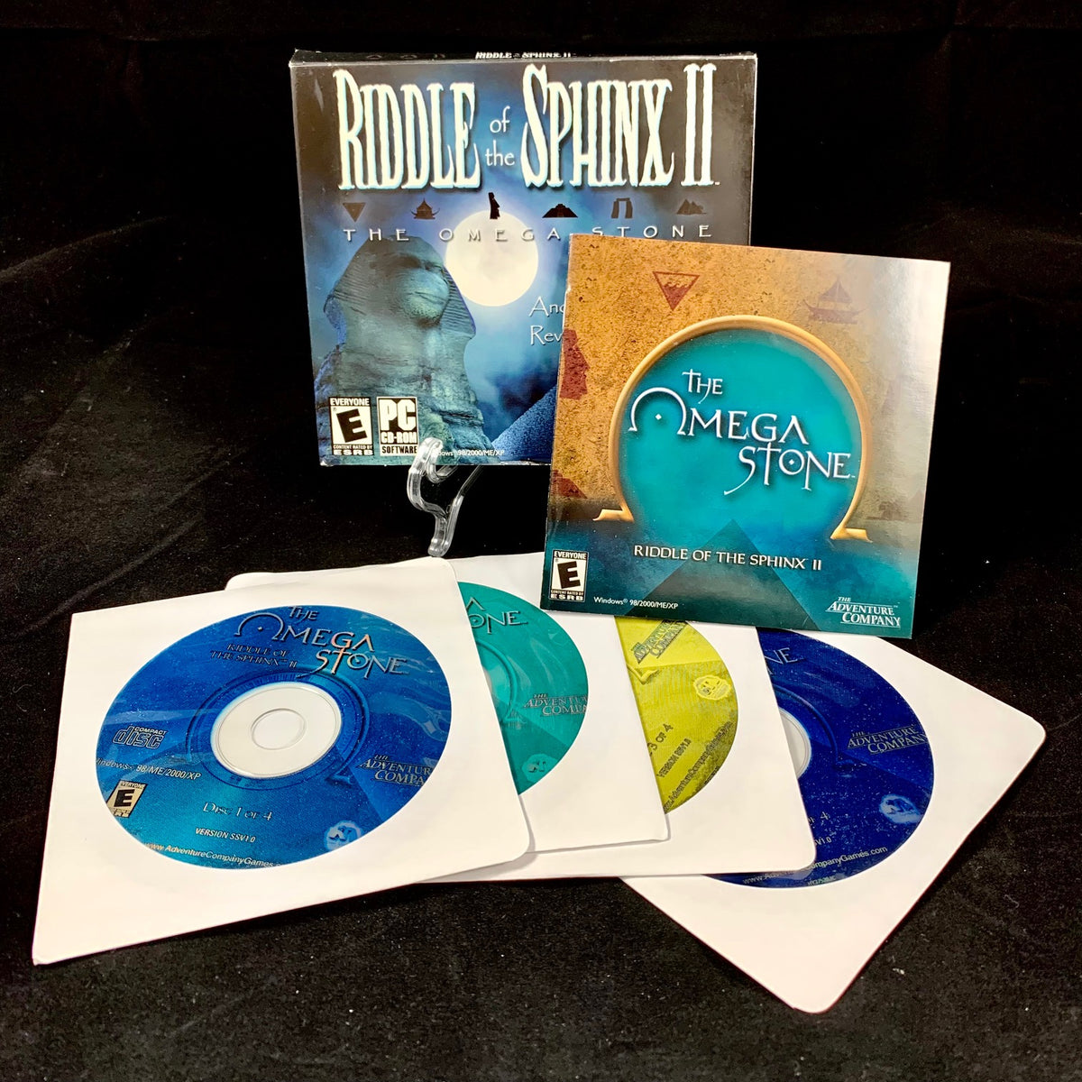 Riddle of the Spinx II: The Omega Stone – RetroReplay