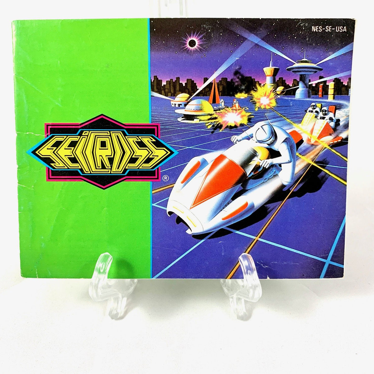 Seicross - Manual – RetroReplay