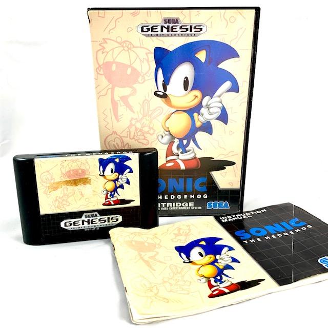 Sonic The Hedgehog - Boxed – RetroReplay