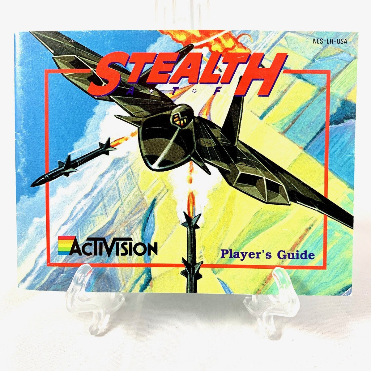 Stealth ATF - Manual – RetroReplay