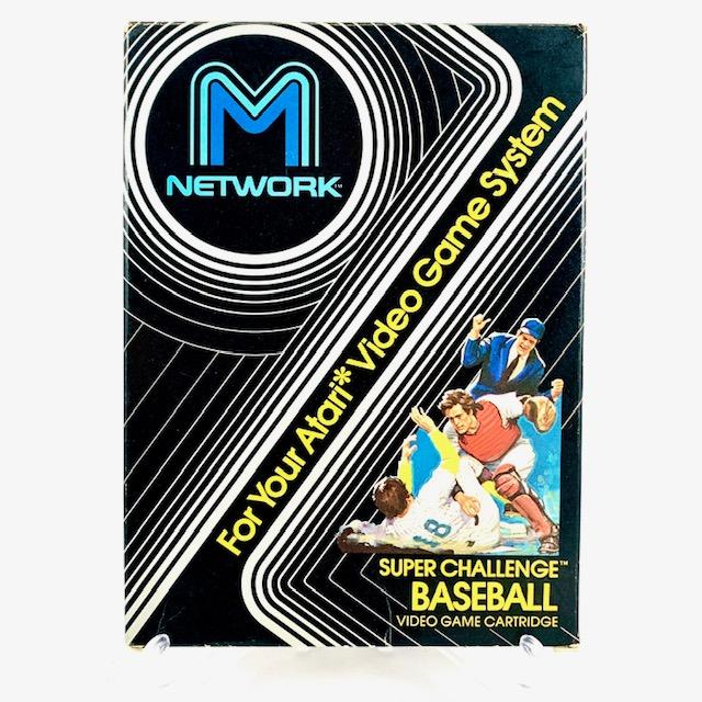 Super Challenge Baseball - Boxed – RetroReplay