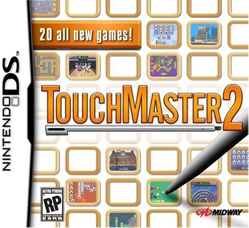 TouchMaster 2 – RetroReplay