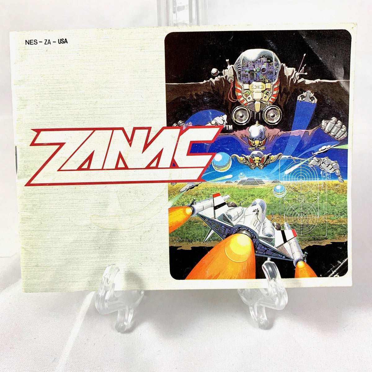 Zanac - Manual – RetroReplay
