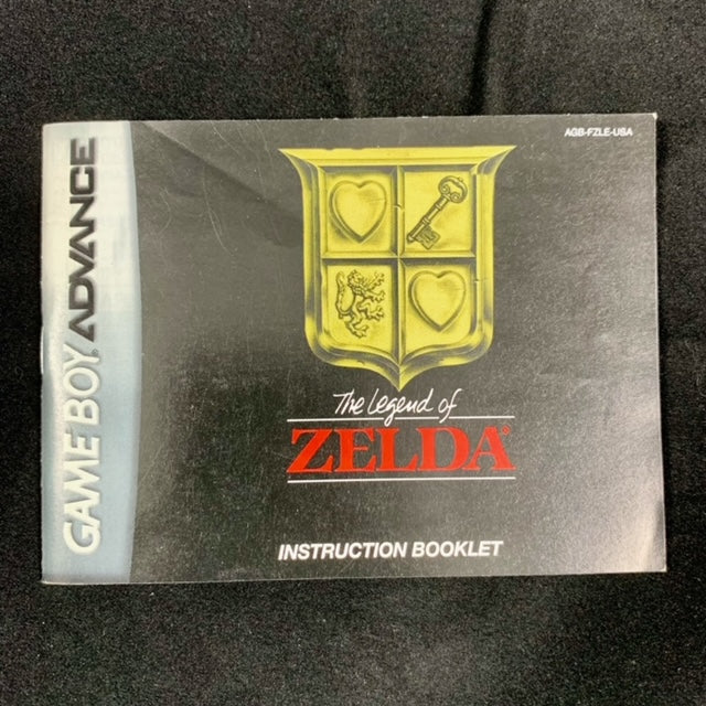 The Legend of Zelda: NES Classic Series - Manual – RetroReplay