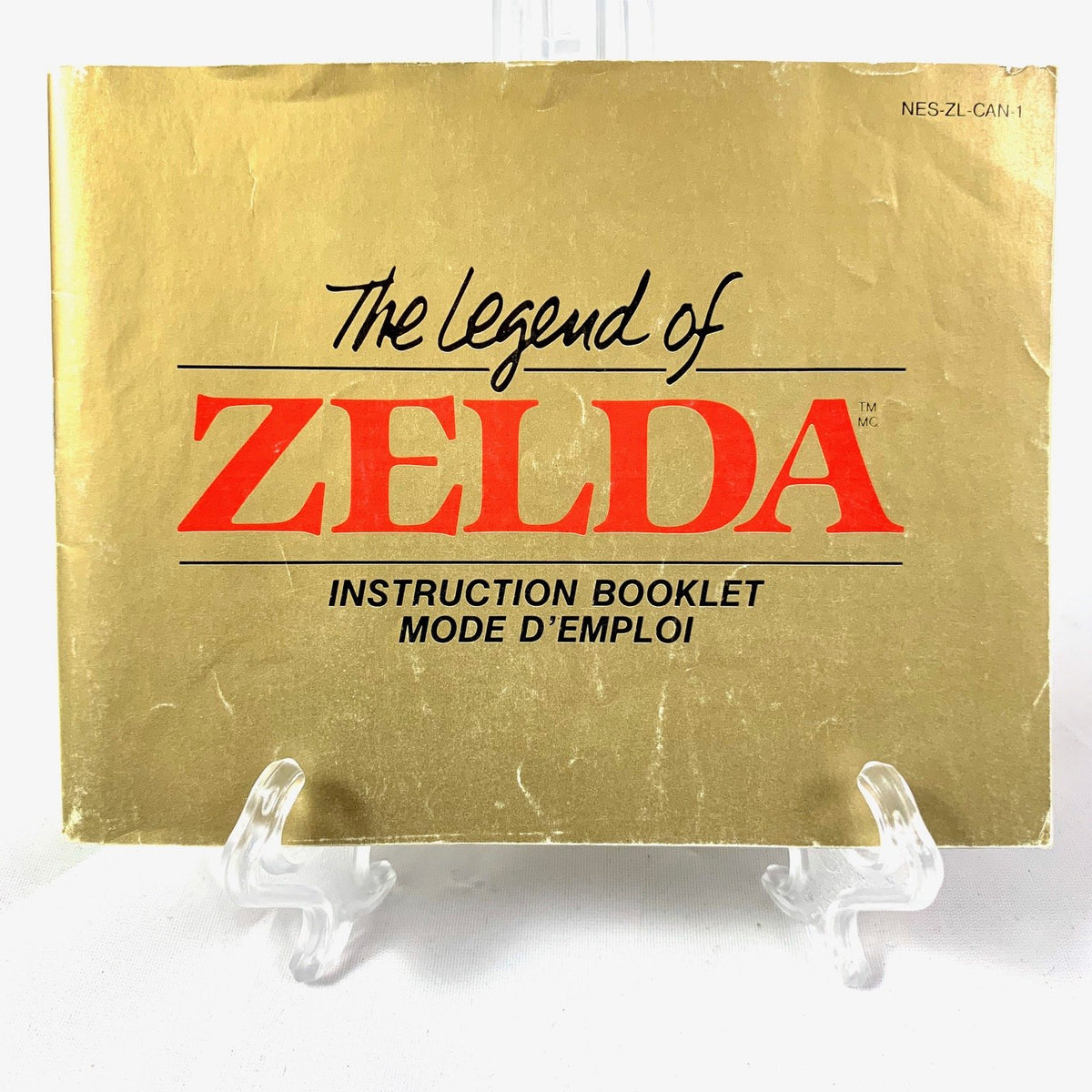 The Legend of Zelda - Manual – RetroReplay