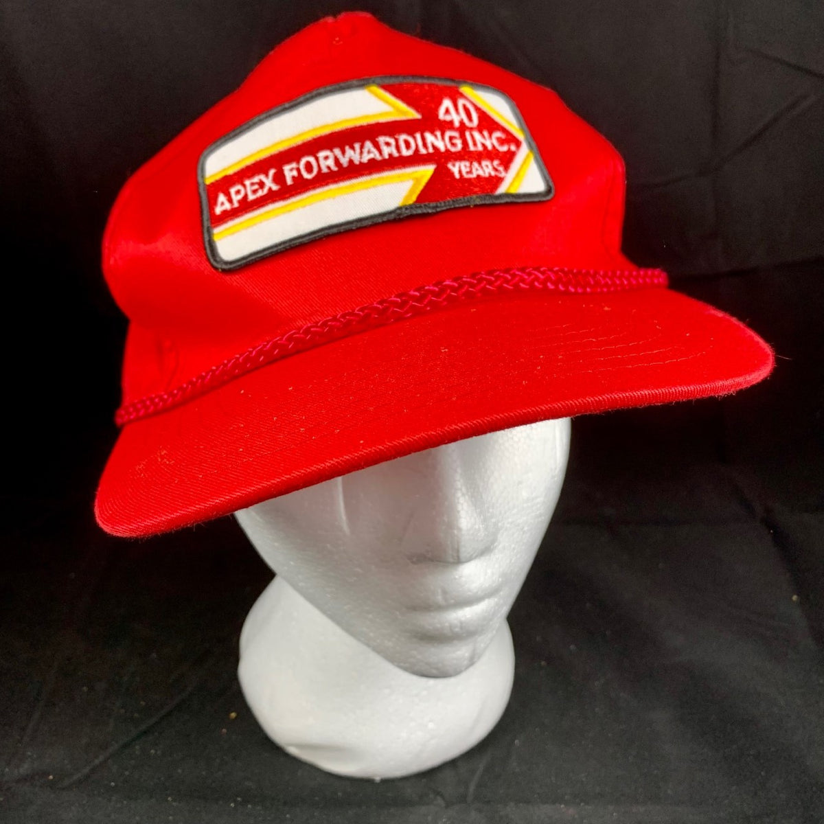 Apex Forwarding: 40 Years - Snapback Hat - 1987 – RetroReplay